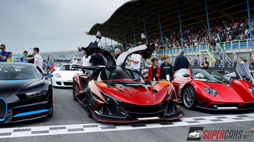 The multi-million Apollo IE Red Dragon