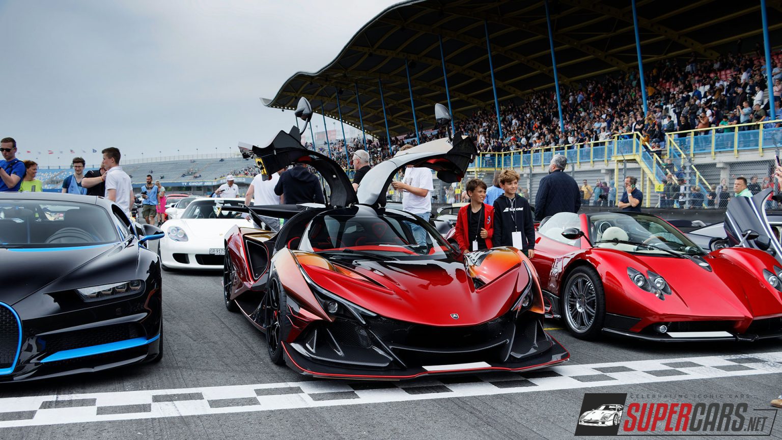 The multi-million Apollo IE Red Dragon