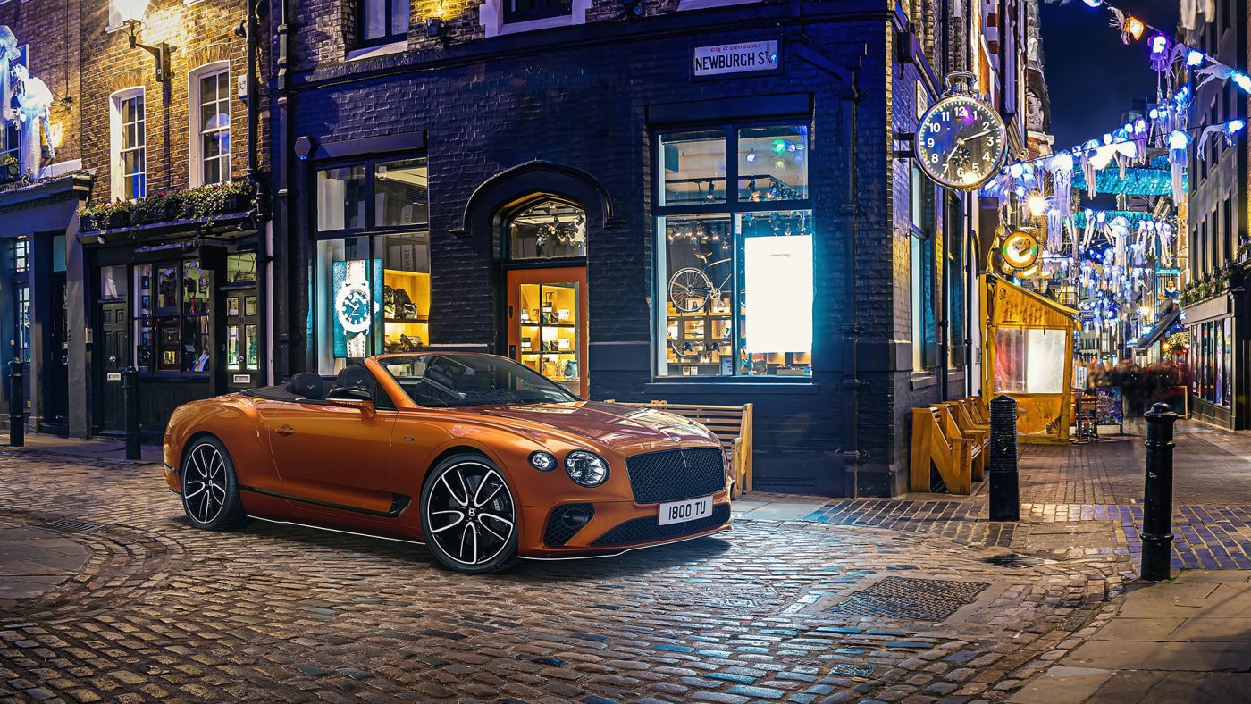 Bentley commissions unique Mulliner cars to celebrate two decades in China