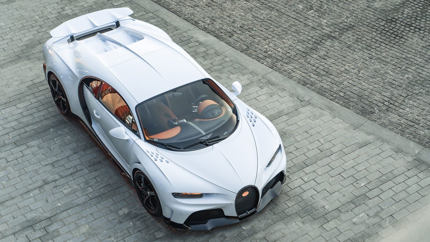 Bugatti dealership for Poland