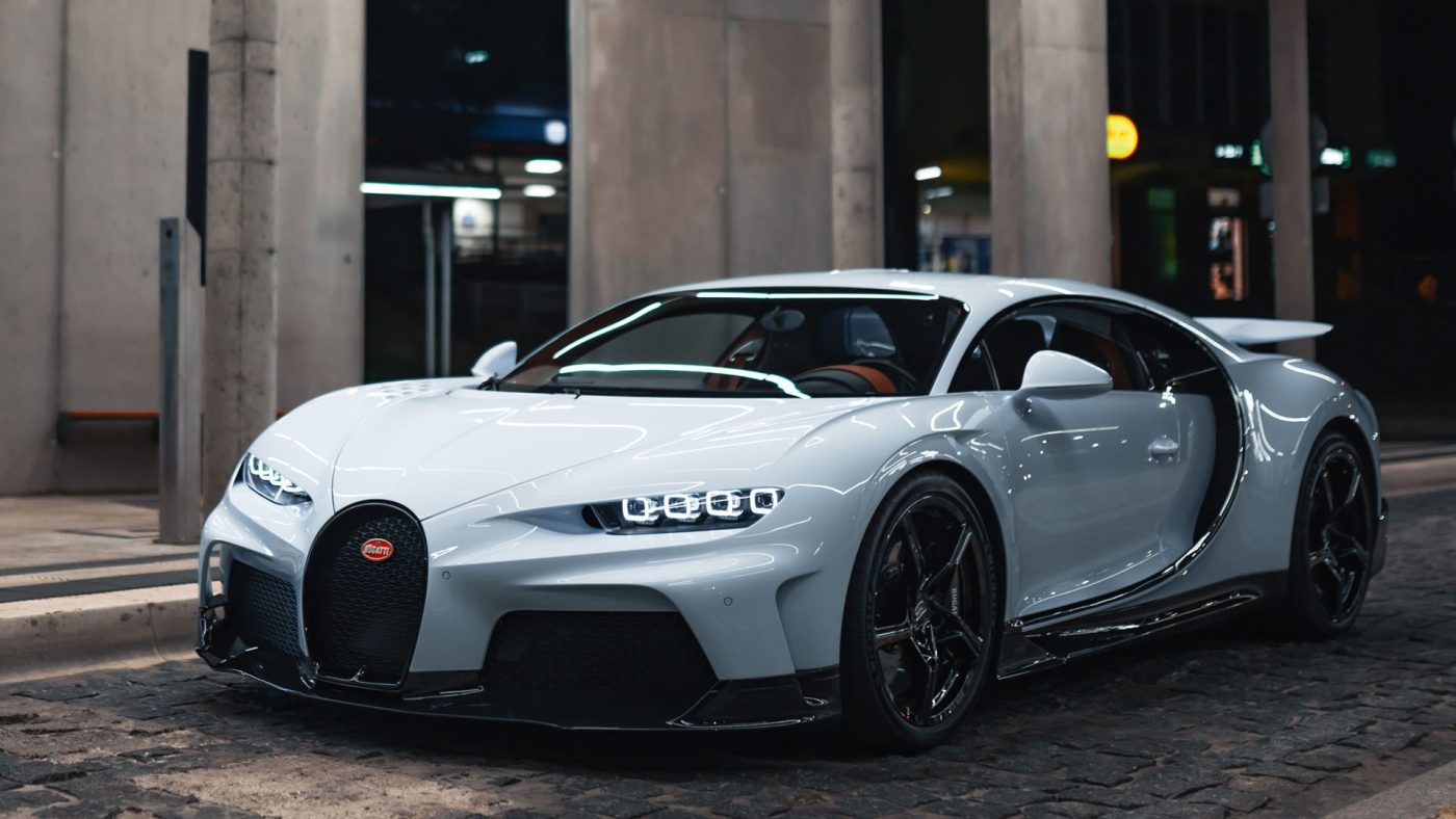 Bugatti dealership for Poland