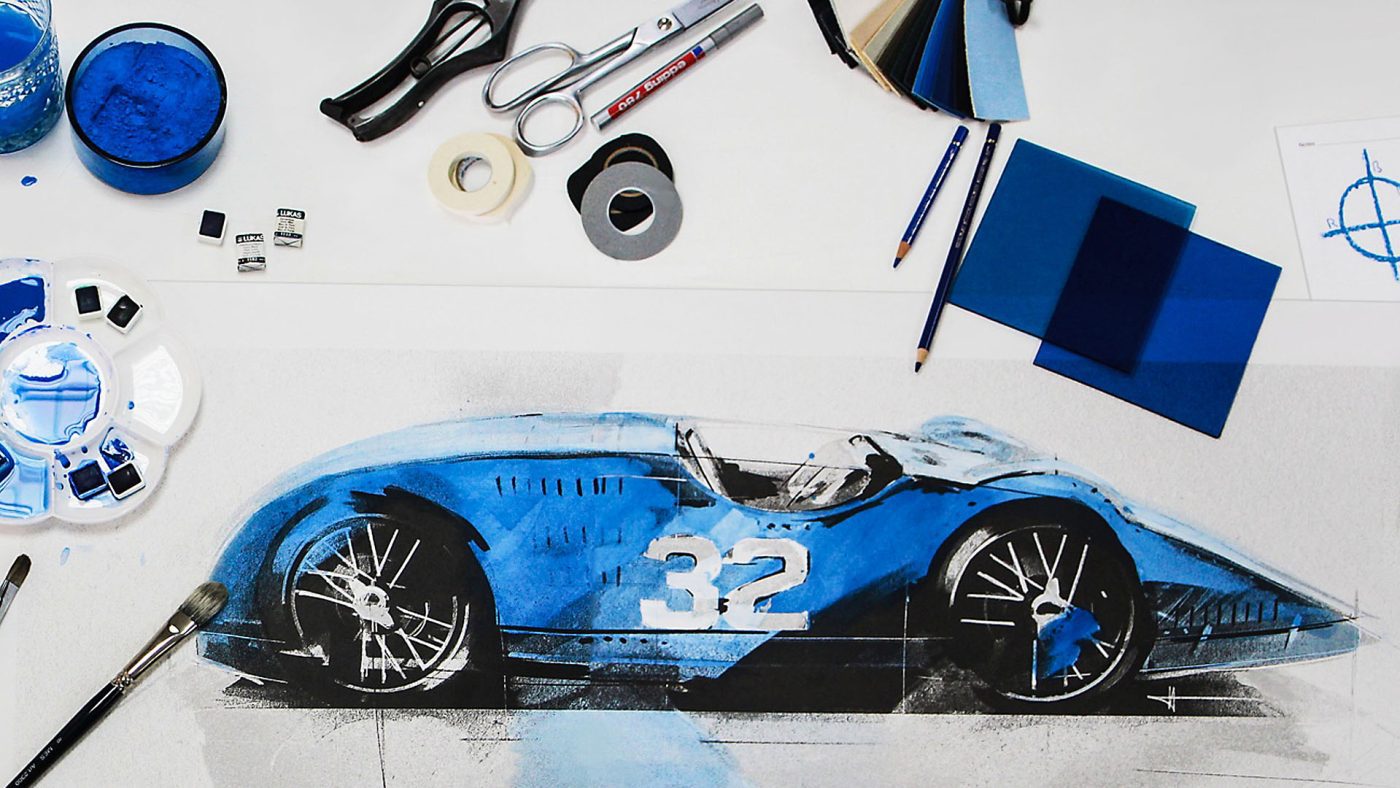 BUGATTI Blue throughout time: "La Vie En Bleu"