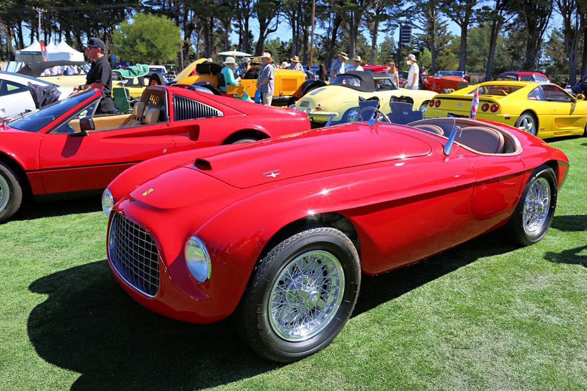 1949 Ferrari 166 Touring Barchetta David & Carol Seielstad ...