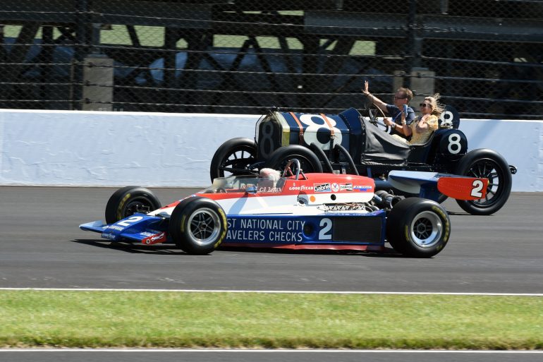 Indy 500 Heritage Laps (2022) - Recap & Photo Gallery