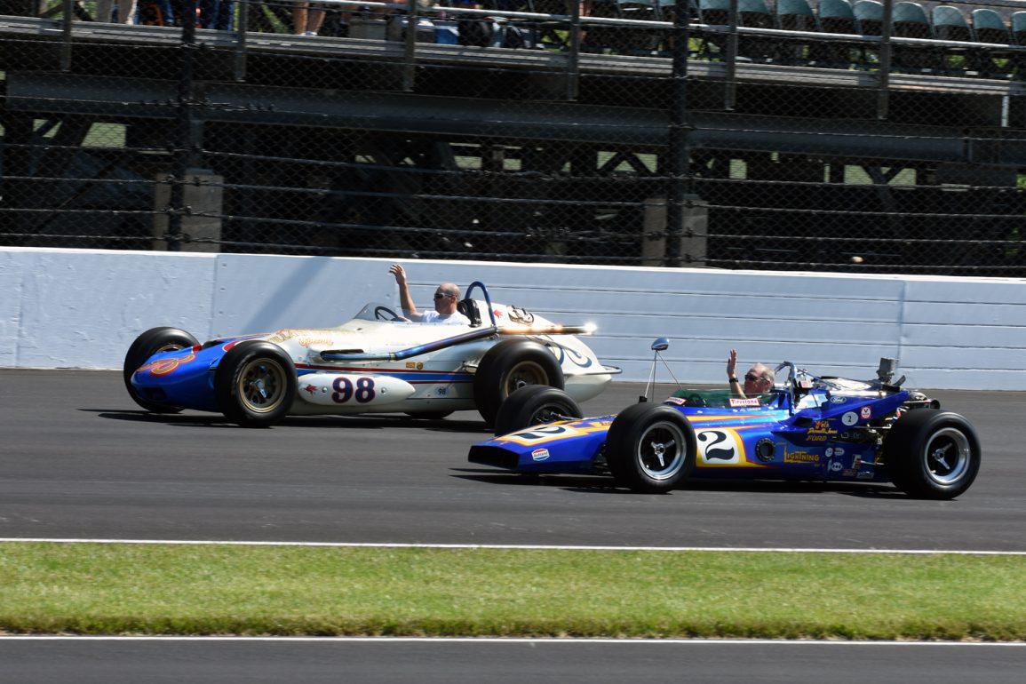 Indy 500 Heritage Laps (2022) - Recap & Photo Gallery
