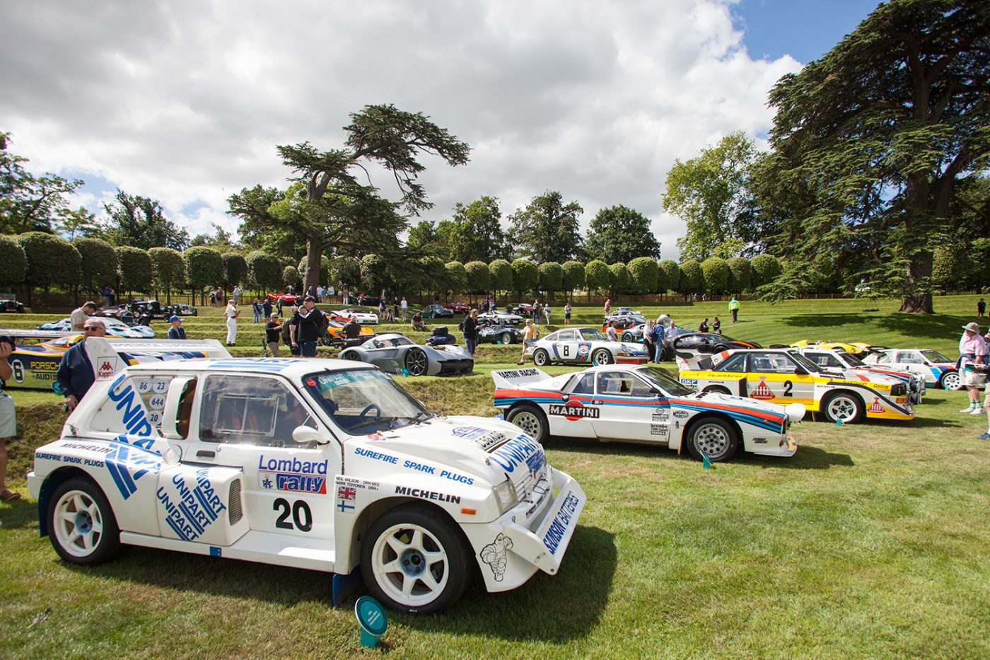 Heveningham Hall Concours (2022) - Recap and Photo Gallery