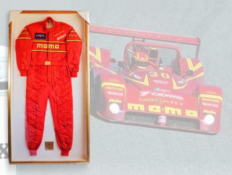 Rare Indycar, F1 and IMSA Driver’s Suit Collection to be Sold