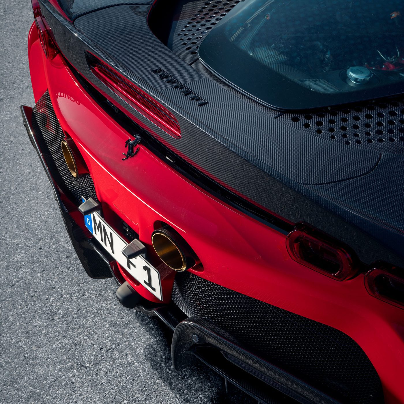 Novitec tunes the Ferrari SF90 to 1,109 hp