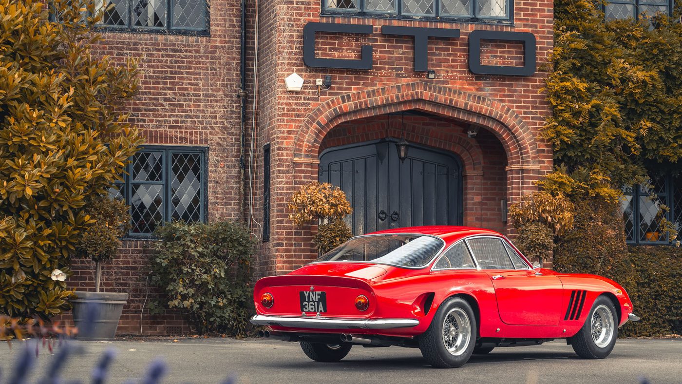 FOR SALE: One-off Fantuzzi-bodied Ferrari 250 for sale