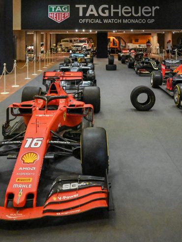 Up-close with the Prince of Monaco’s Royal Auto Collection