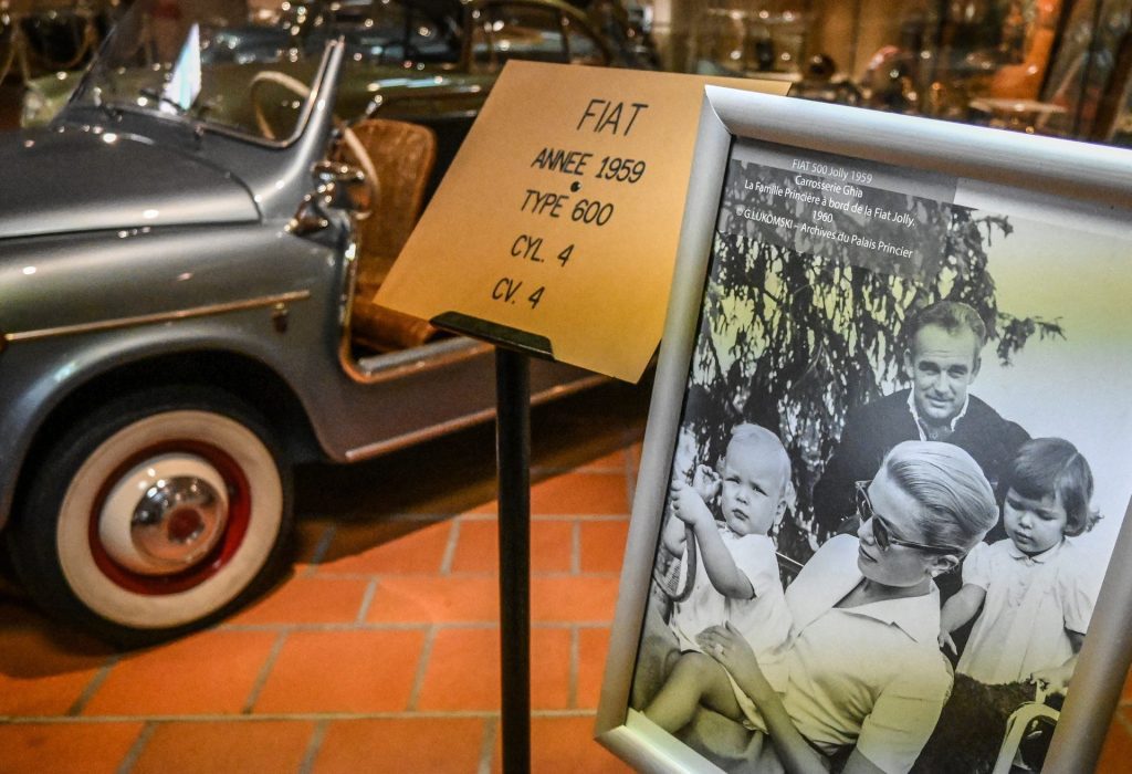 Up-close with the Prince of Monaco’s Royal Auto Collection