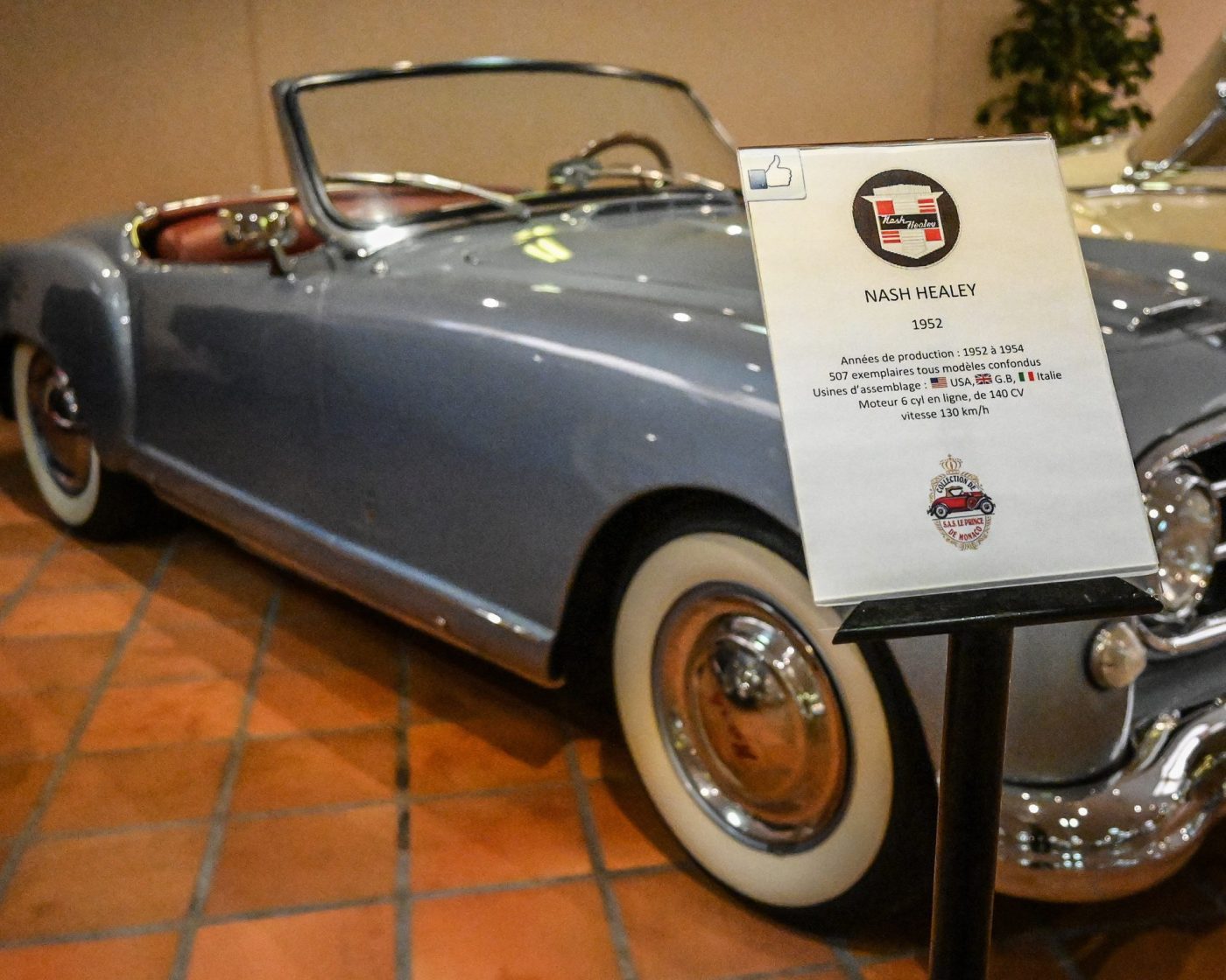 Up-close with the Prince of Monaco’s Royal Auto Collection