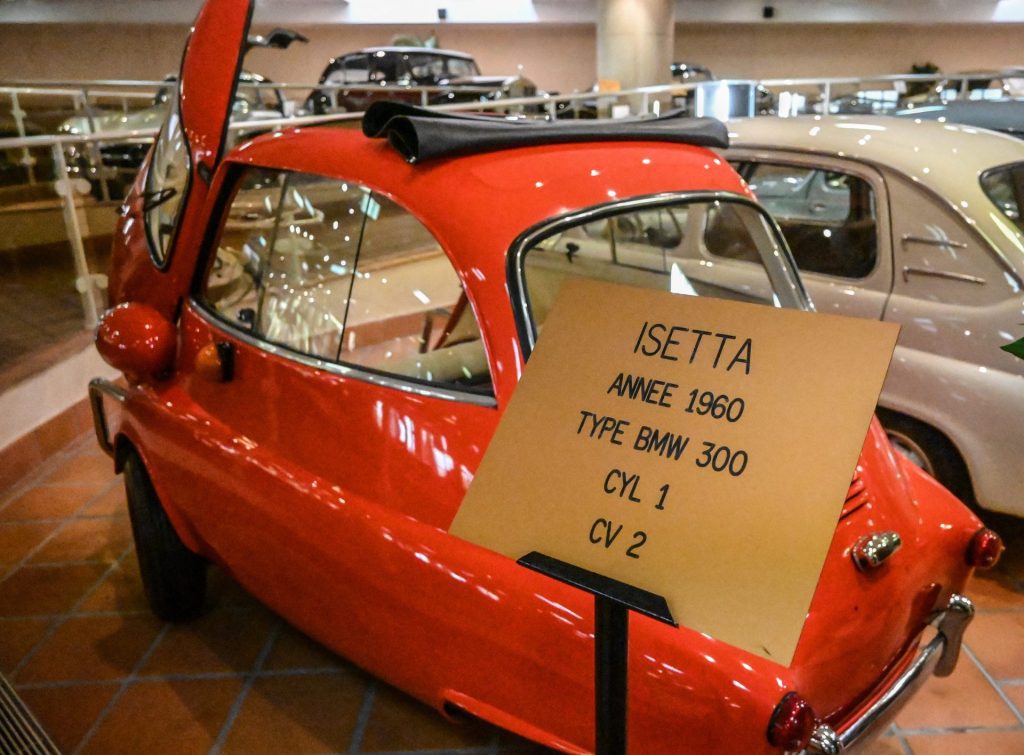 Up-close with the Prince of Monaco’s Royal Auto Collection