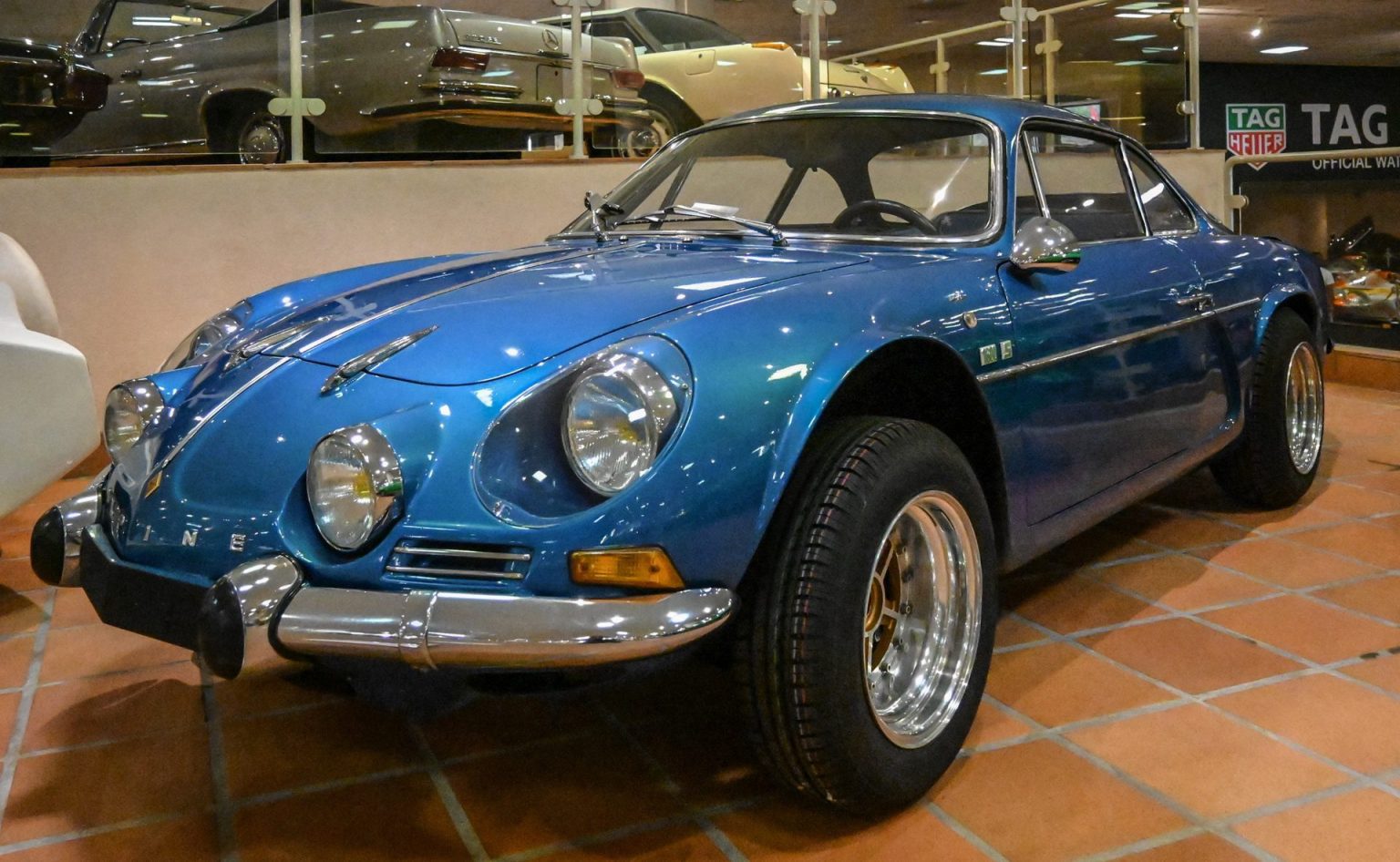 Up-close with the Prince of Monaco’s Royal Auto Collection