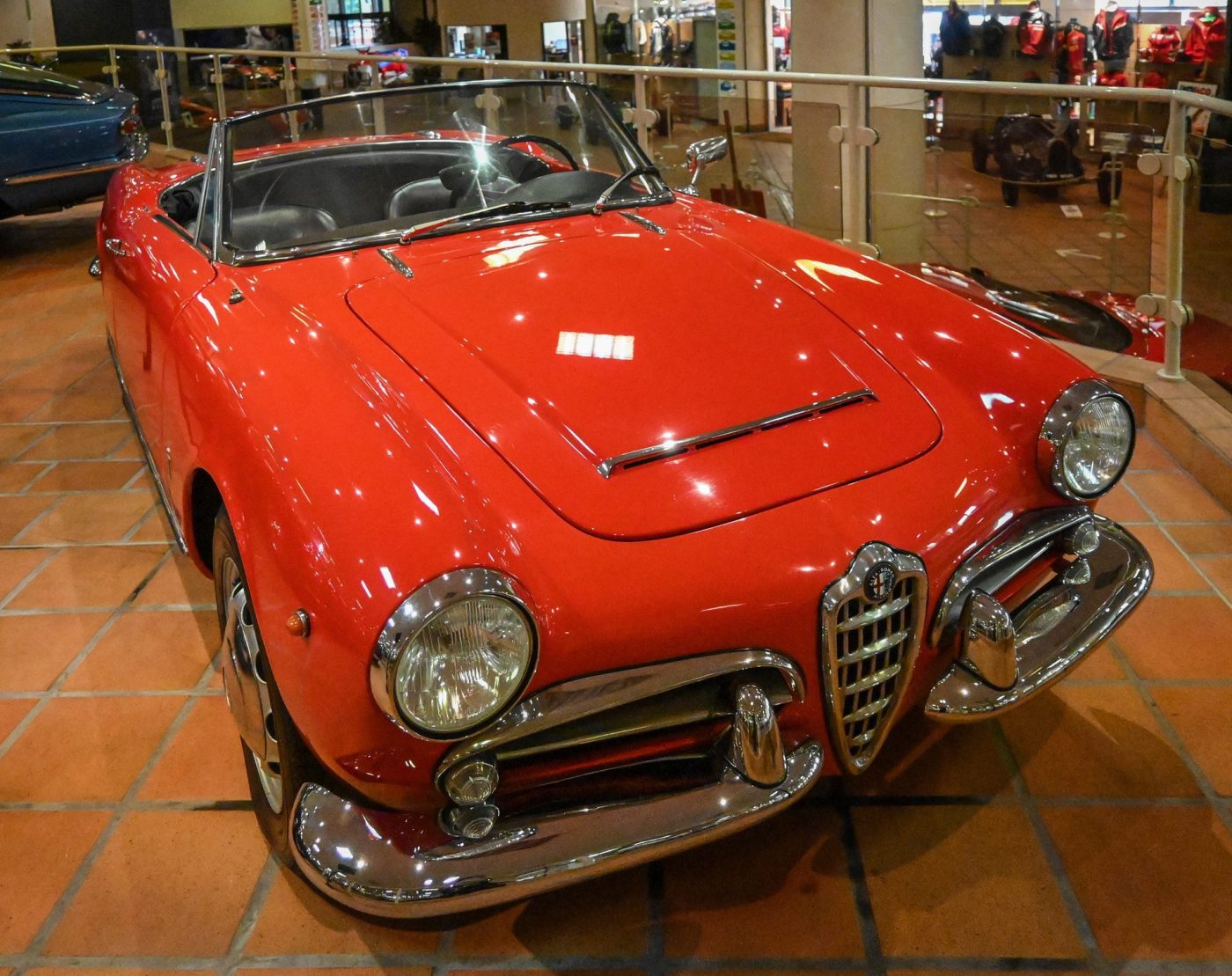 Up-close with the Prince of Monaco’s Royal Auto Collection