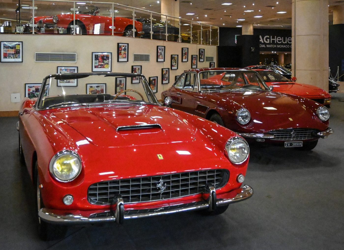 Up-close with the Prince of Monaco’s Royal Auto Collection