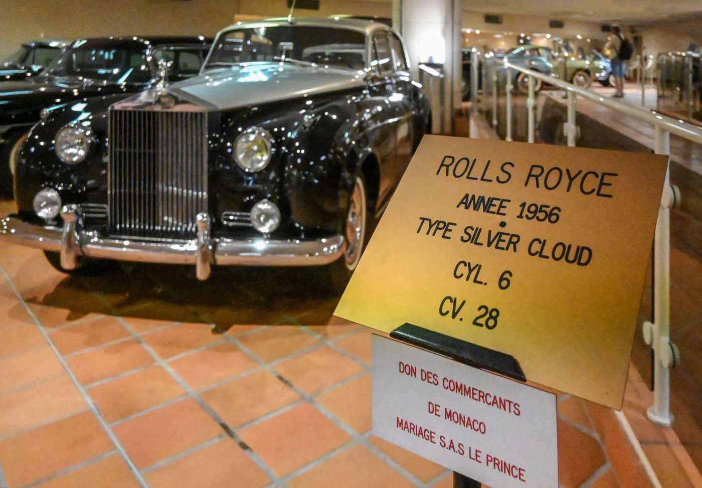 Up-close with the Prince of Monaco’s Royal Auto Collection
