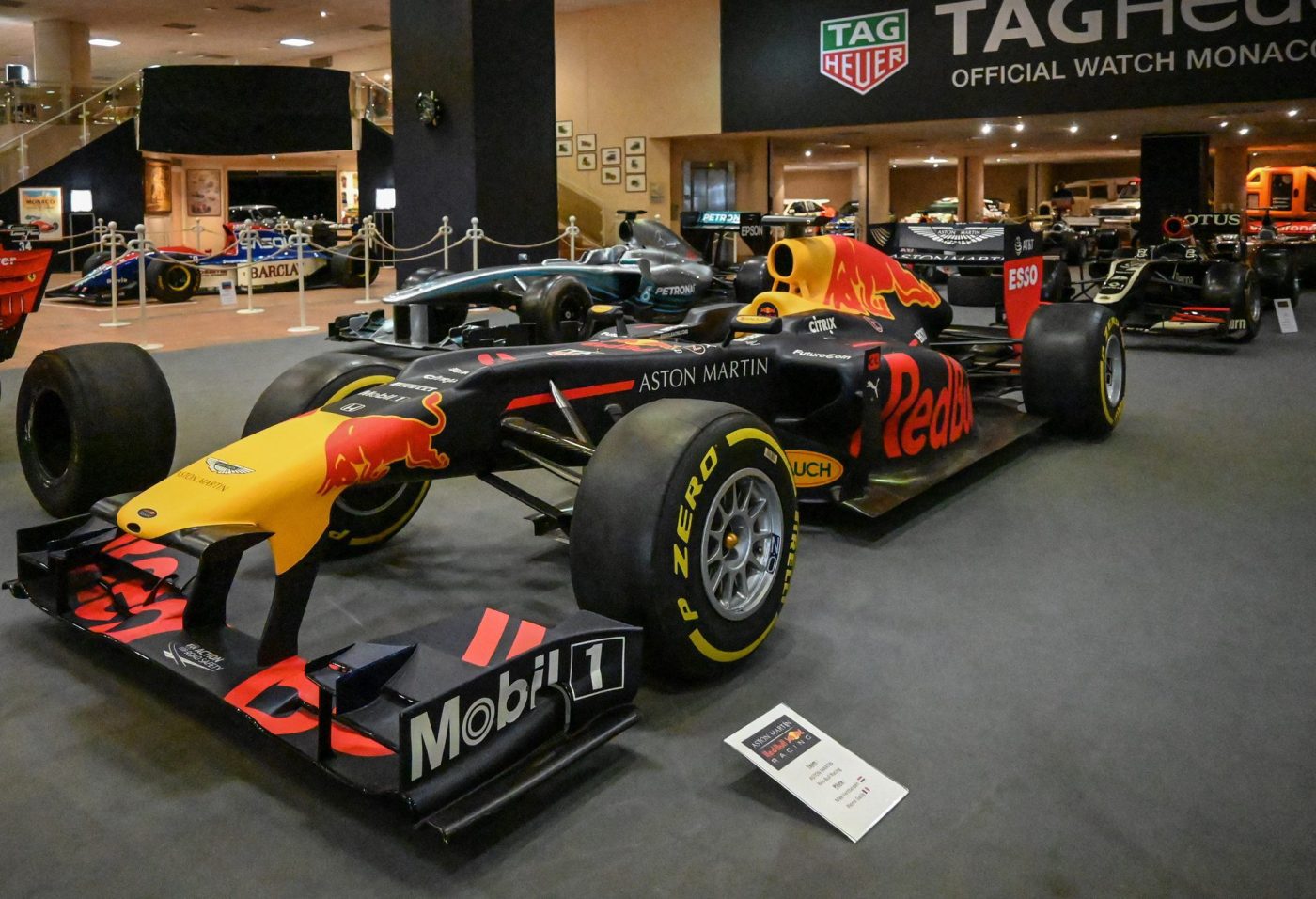 Up-close with the Prince of Monaco’s Royal Auto Collection