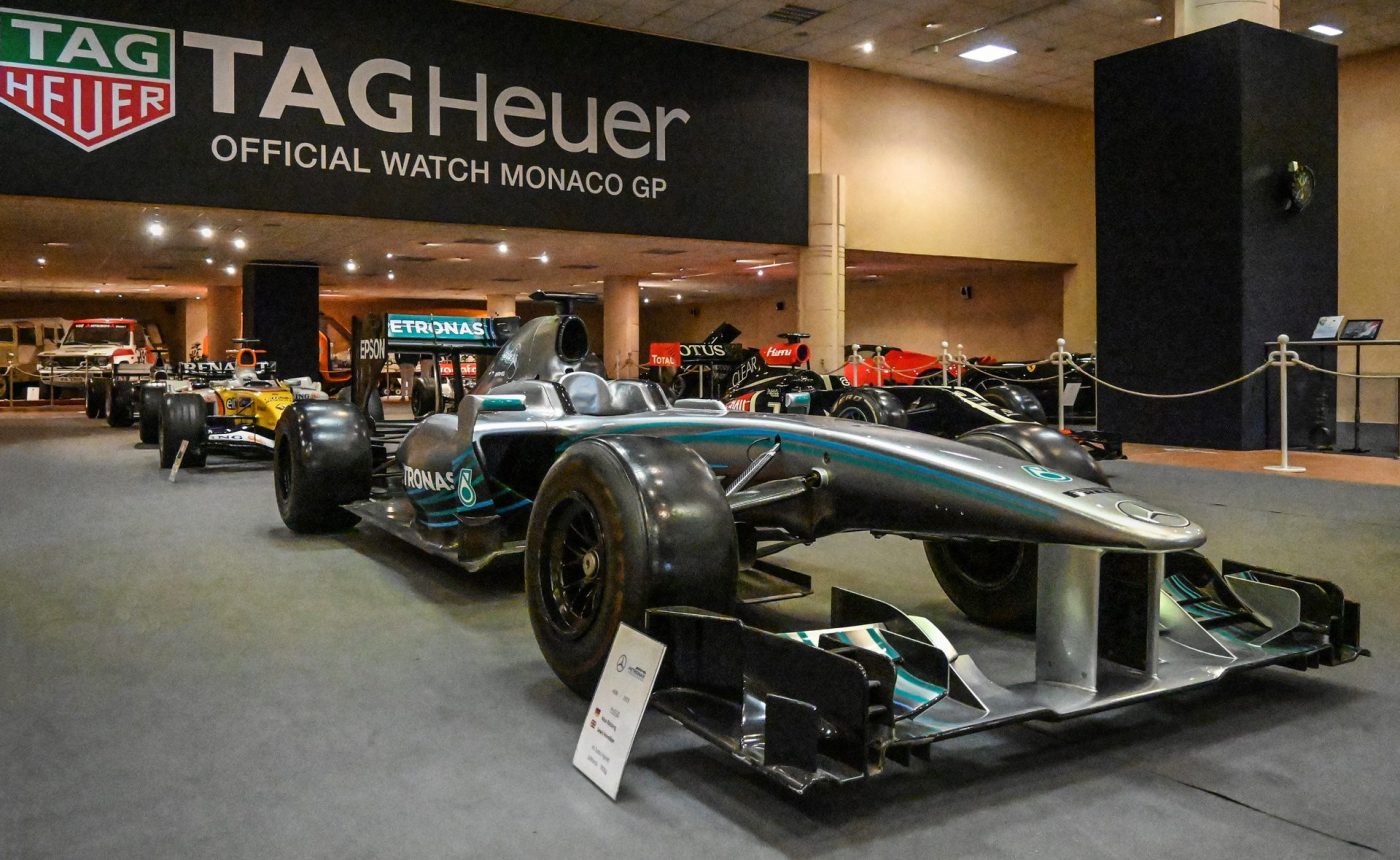 Up-close with the Prince of Monaco’s Royal Auto Collection