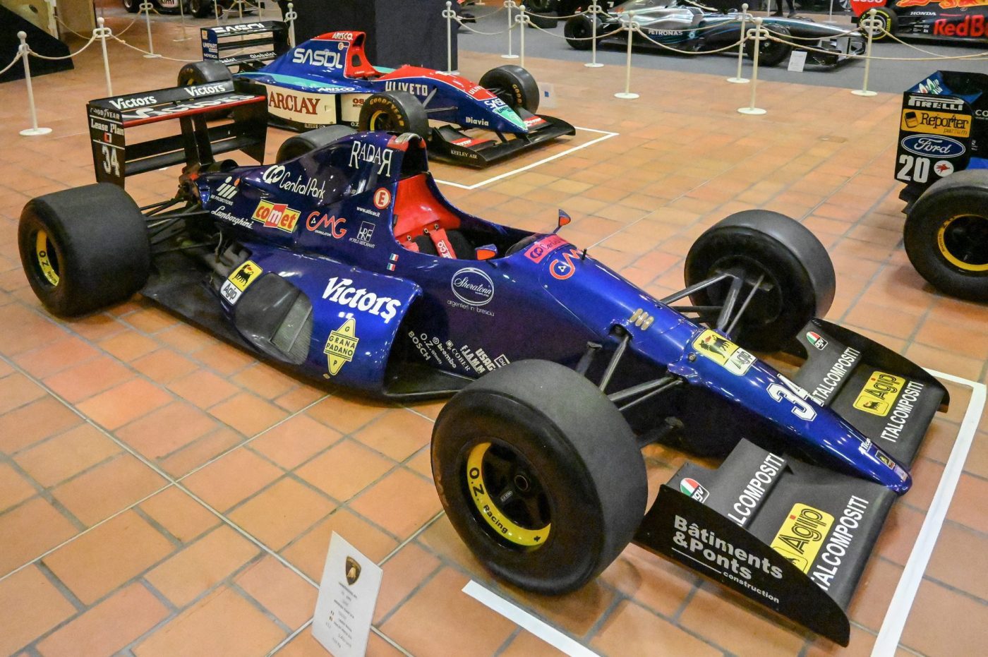 Up-close with the Prince of Monaco’s Royal Auto Collection