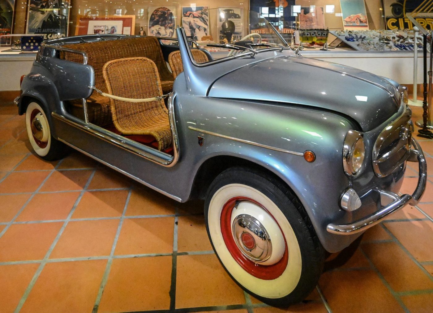 Up-close with the Prince of Monaco’s Royal Auto Collection