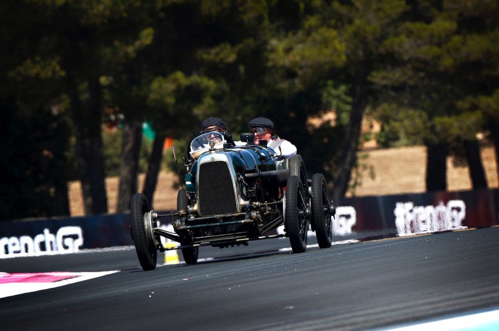 Vettel Drives First Aston Martin Grand Prix Car