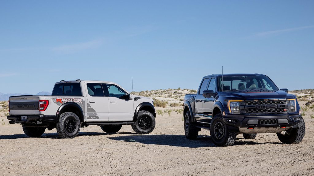 A 700 hp Ford Raptor