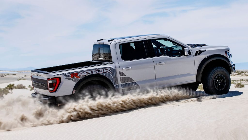 A 700 hp Ford Raptor