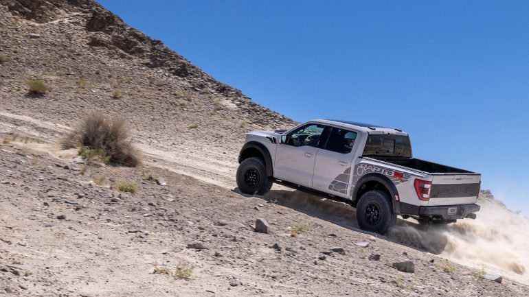 A 700 hp Ford Raptor