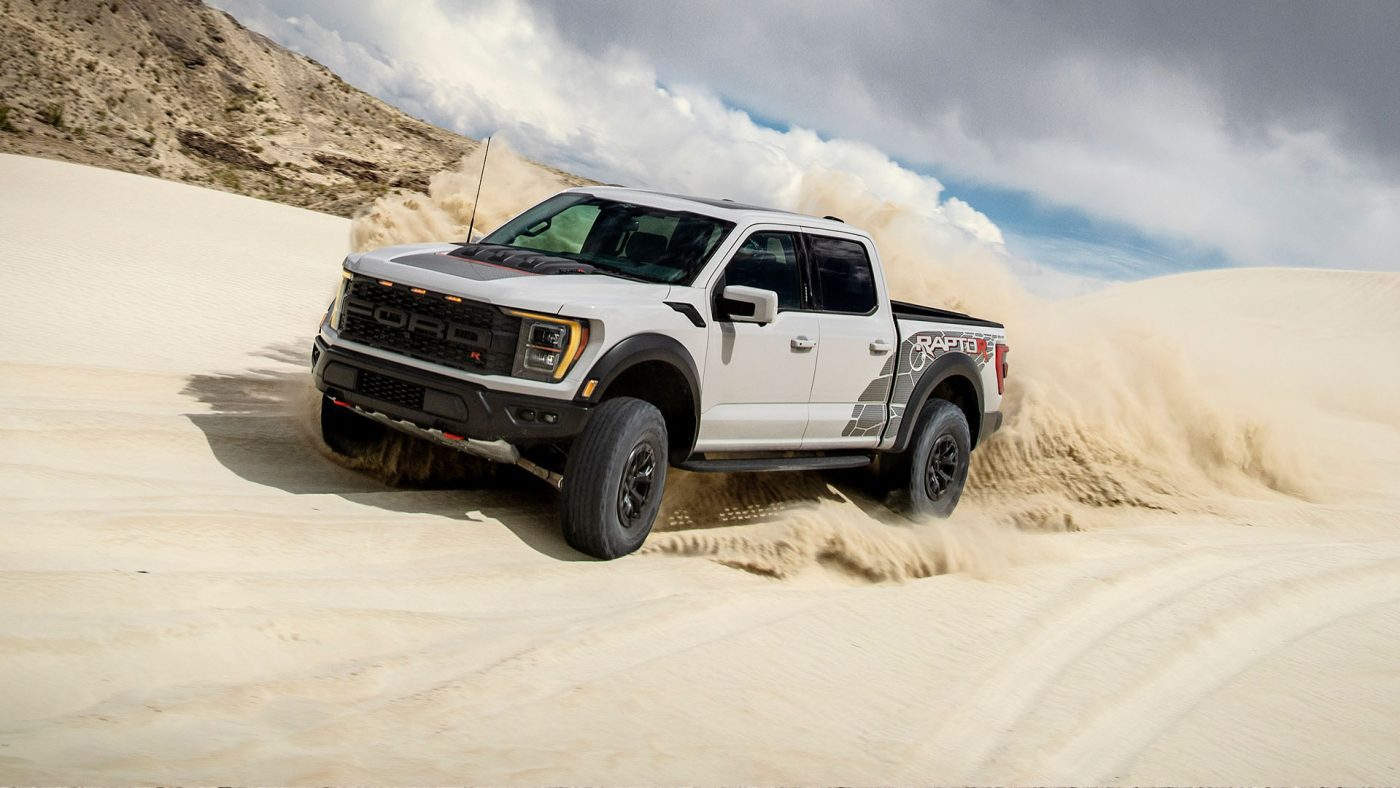 A 700 hp Ford Raptor