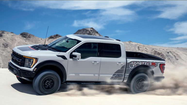 A 700 hp Ford Raptor