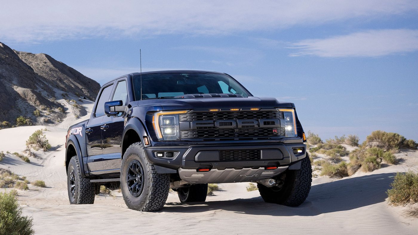 A 700 hp Ford Raptor