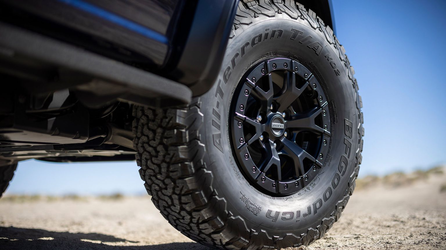 A 700 hp Ford Raptor