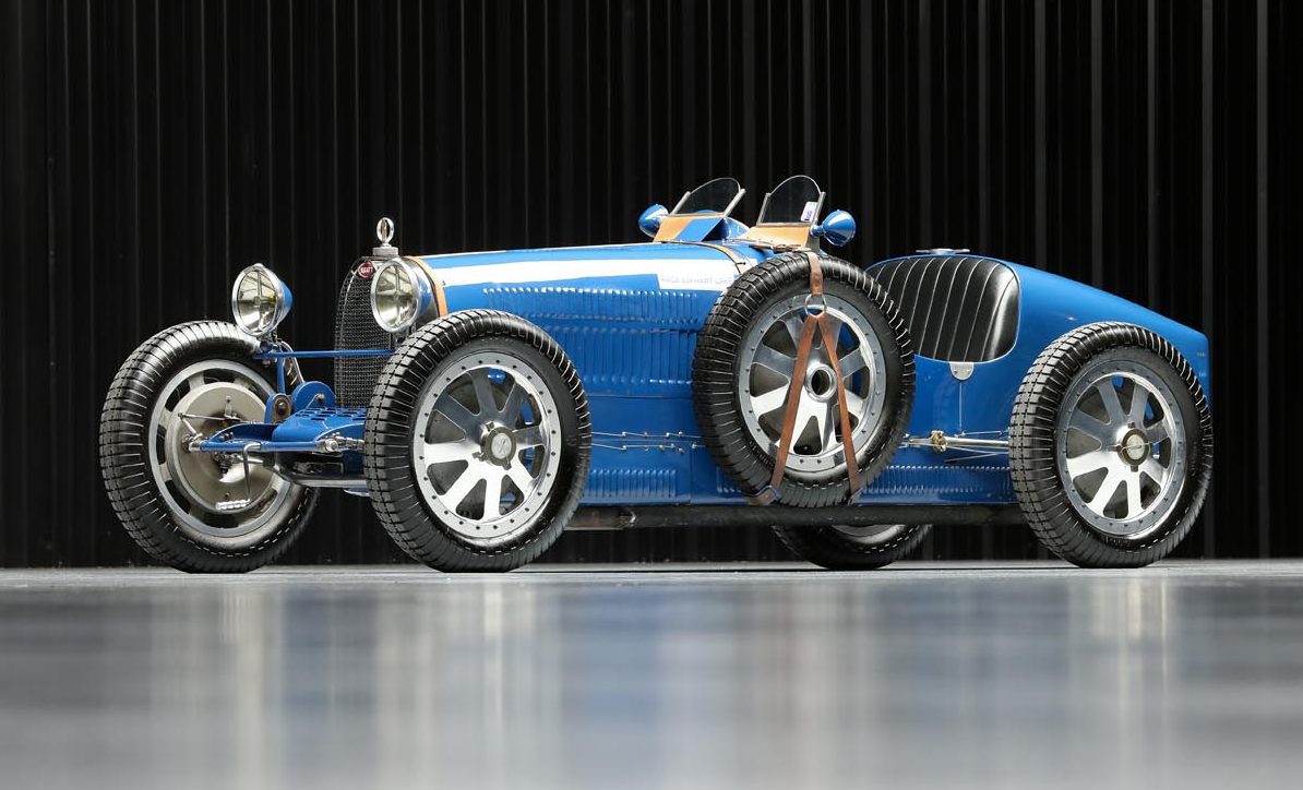 Bugatti Type 35A Grand Prix to Sell at Auburn
