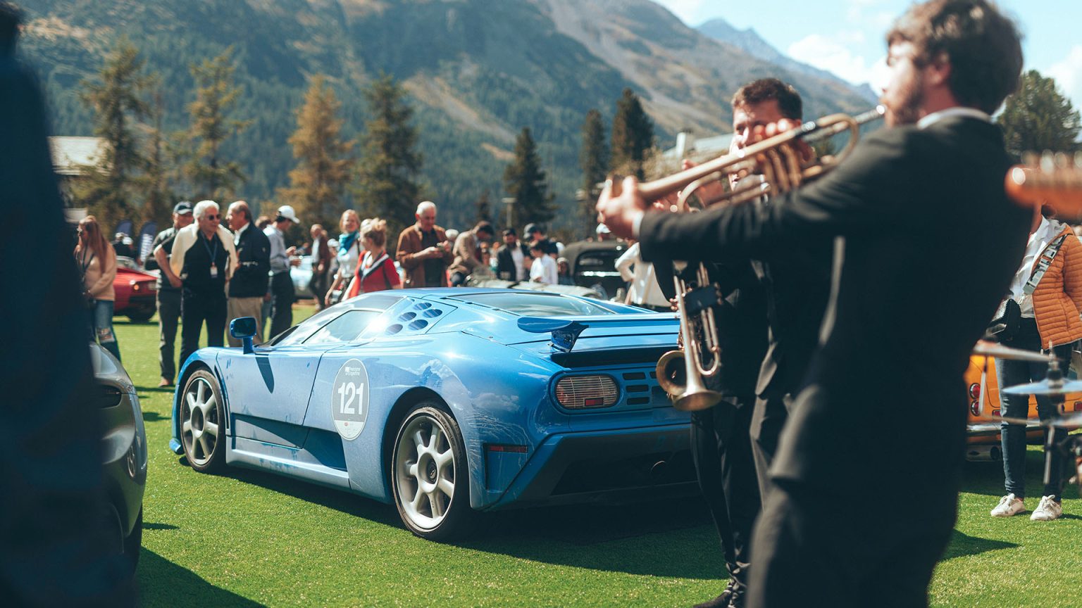 Passione Engadina 2022 celebrates Bugatti