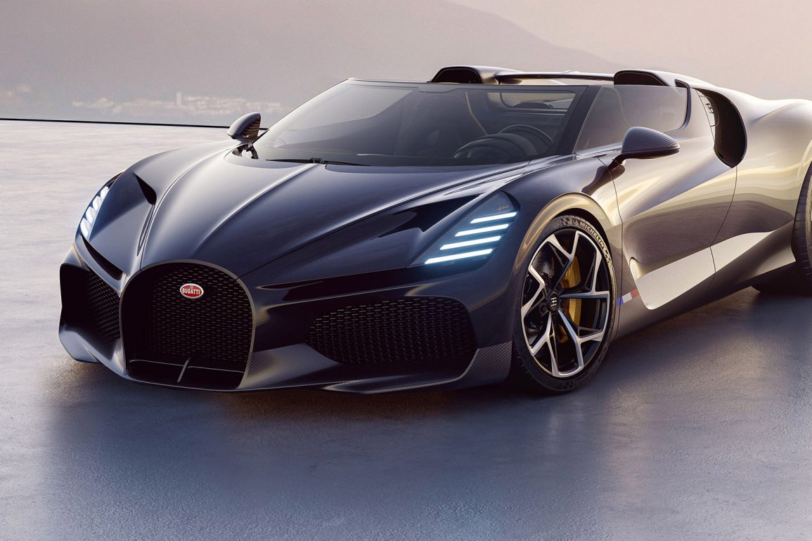 Bugatti Mistral Archives - Supercars.net