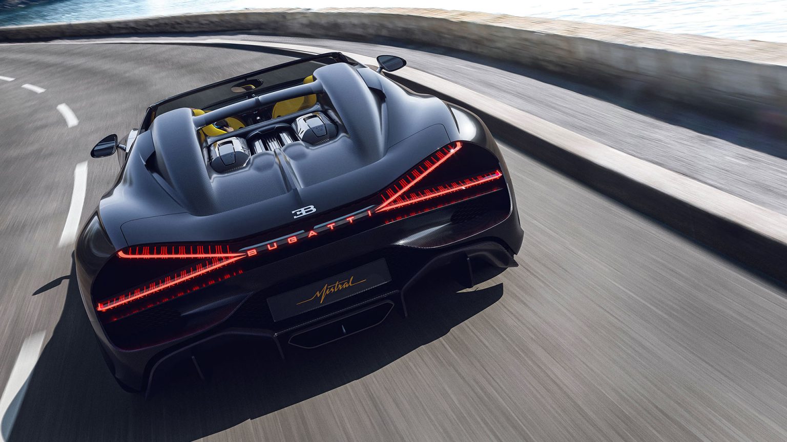 In depth look at the Bugatti Mistral