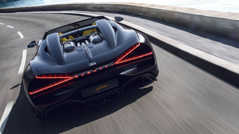 In depth look at the Bugatti Mistral