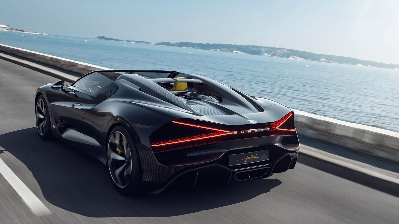 In depth look at the Bugatti Mistral