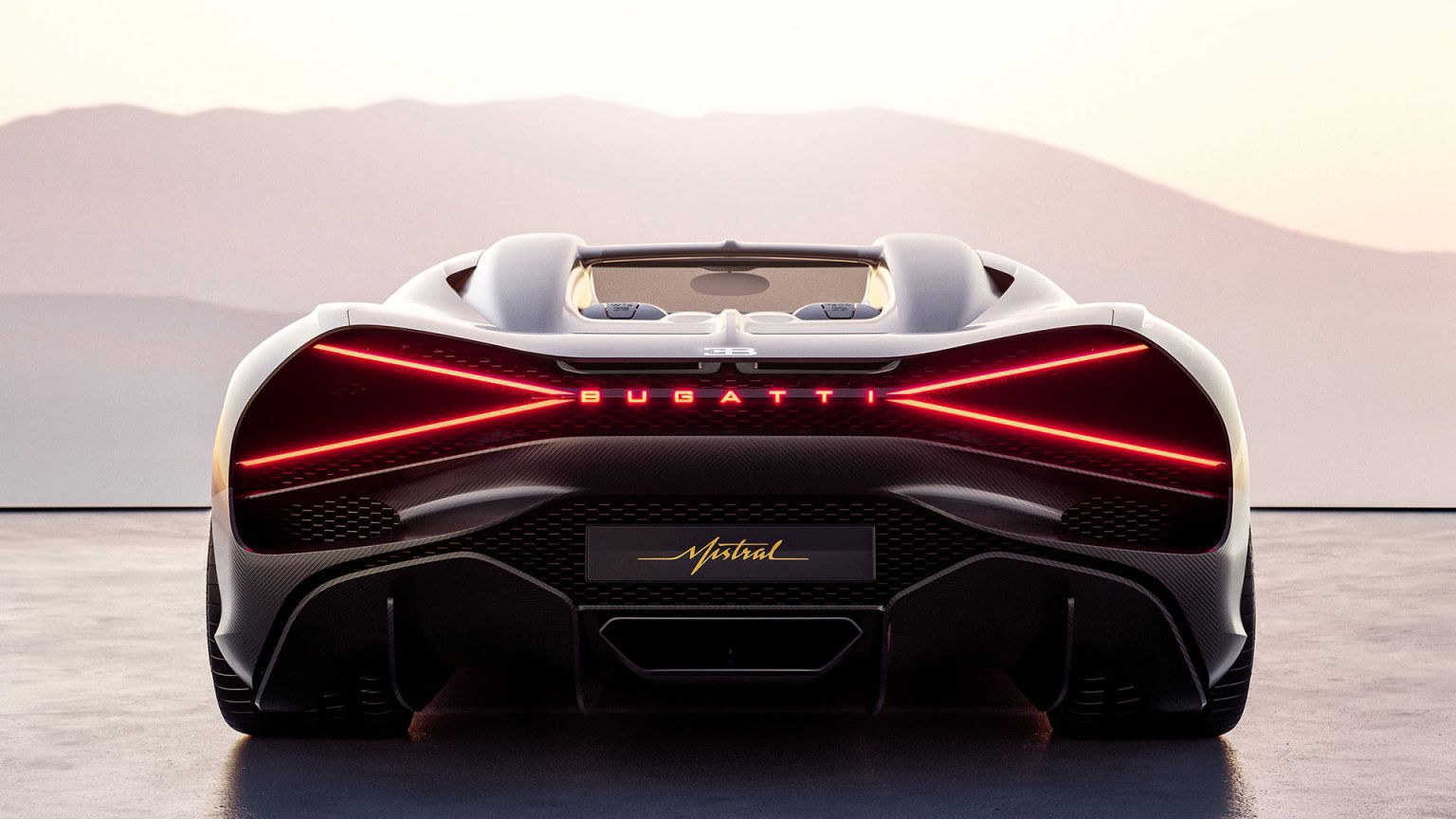 In depth look at the Bugatti Mistral