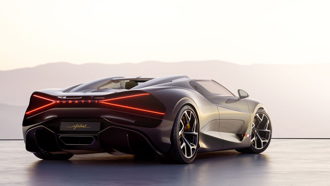 In depth look at the Bugatti Mistral