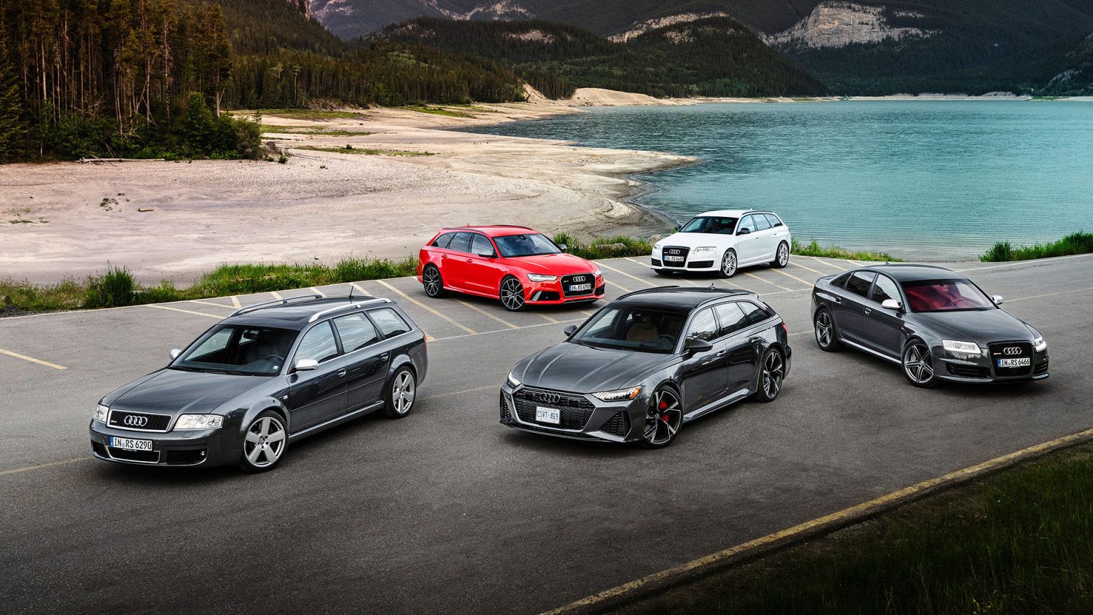 The Audi RS6 celebrates her 20th Anniversary