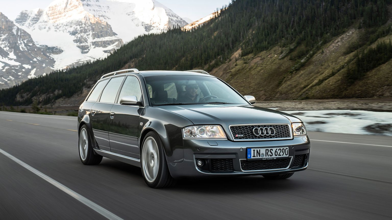 The Audi RS6 celebrates her 20th Anniversary