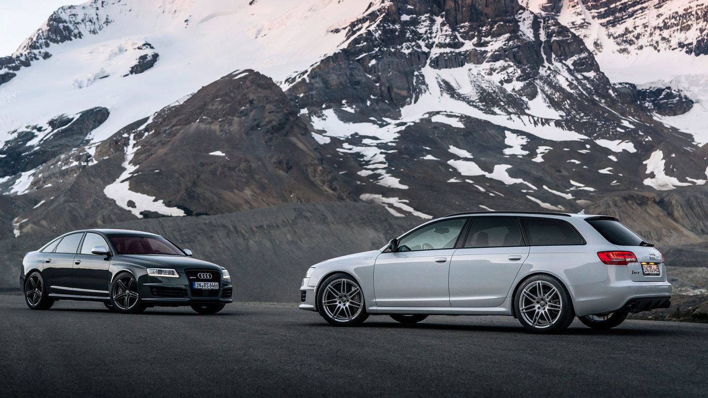 The Audi RS6 celebrates her 20th Anniversary