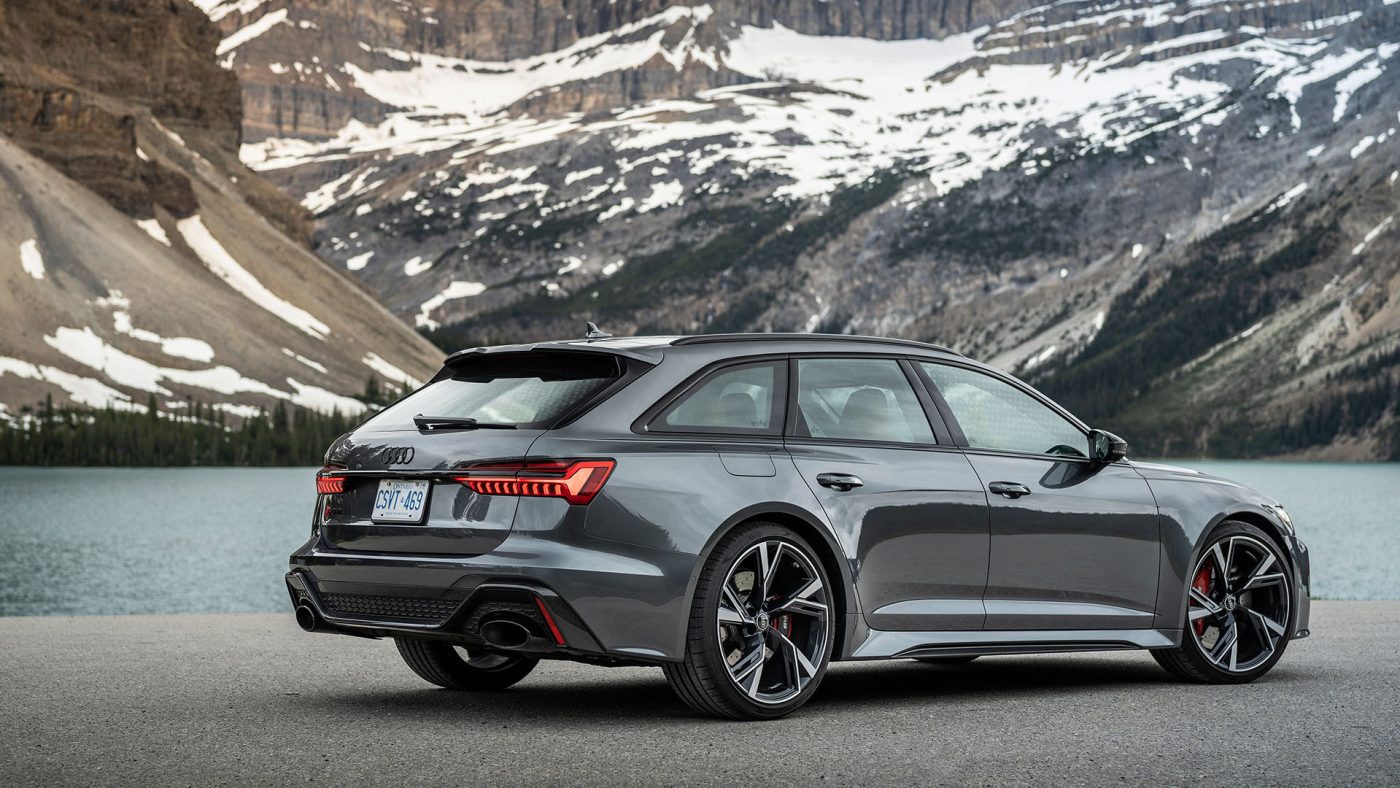 The Audi RS6 celebrates her 20th Anniversary