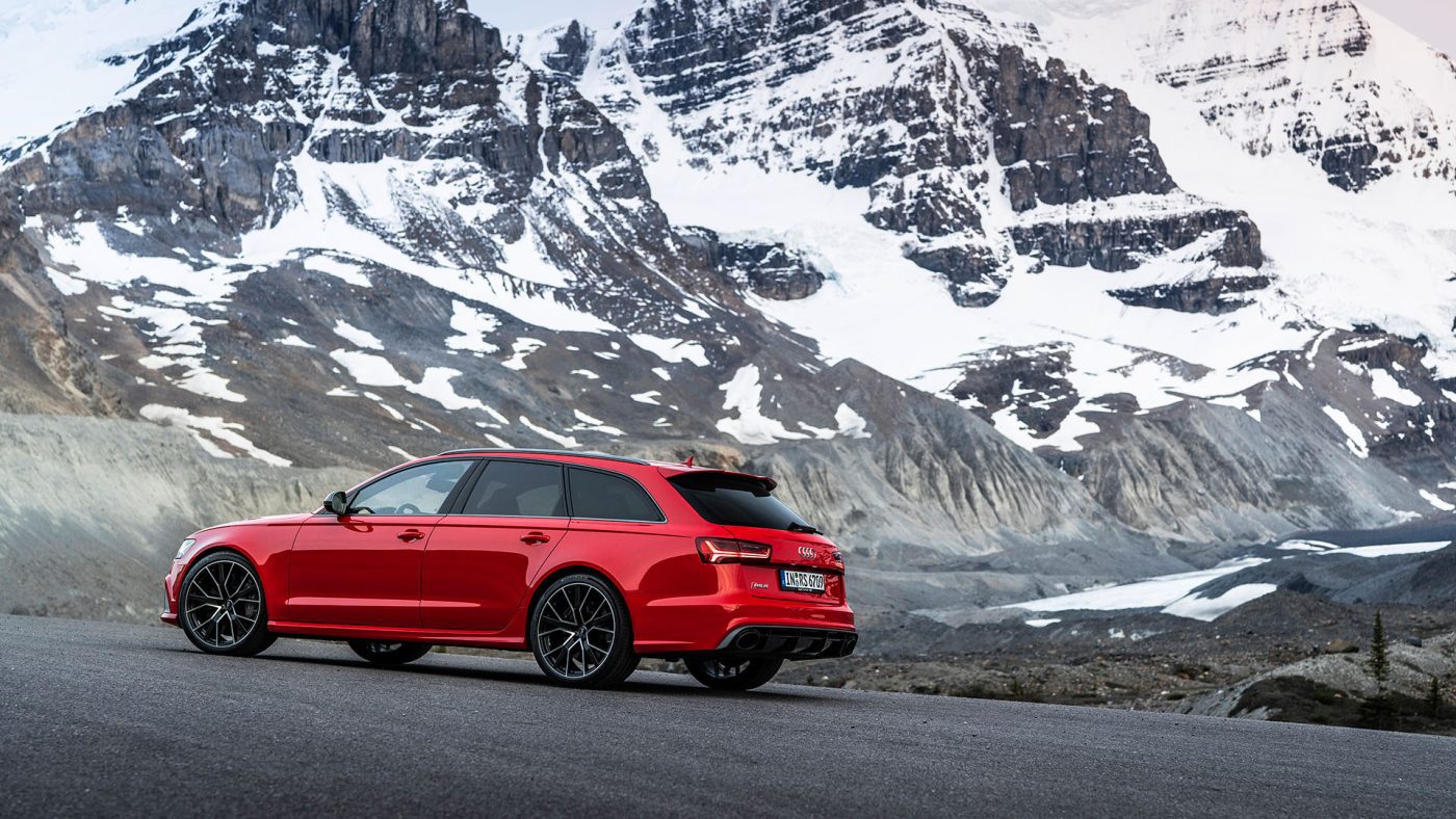 The Audi RS6 celebrates her 20th Anniversary