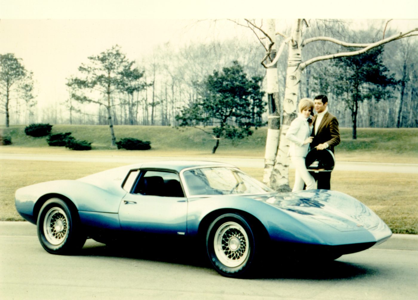 Car of the Day: 1968 Corvette Astro II XP-880