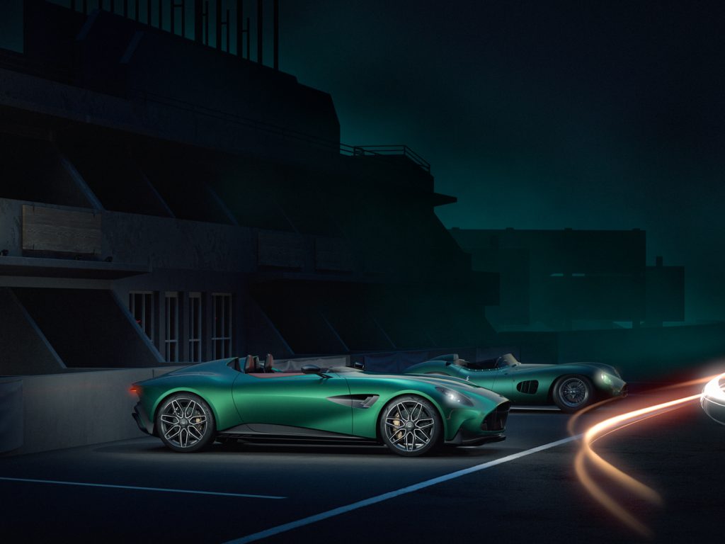 Aston Martin Unveils New DBR22 at Monterey
