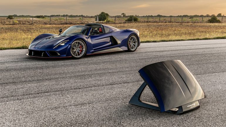 2022 Hennessey Venom F5 Roadster