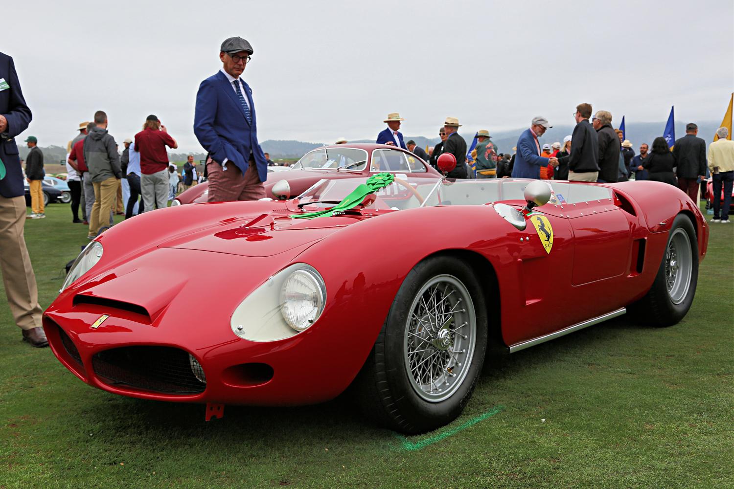 1962 Ferrari 196 SP Fantuzzi Spyder Peter Harburg | | SuperCars.net